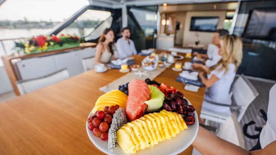 KOJU yacht for charter (Benetti, 37m, 2021)